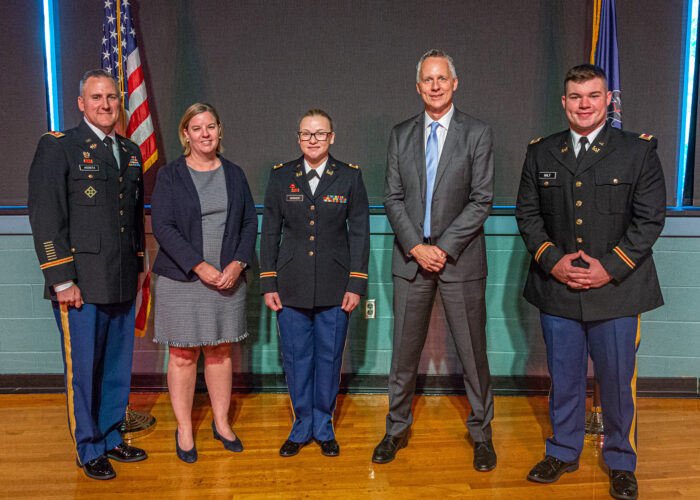 Penn College Army ROTC cadets receive commissions | News, Sports, Jobs ...